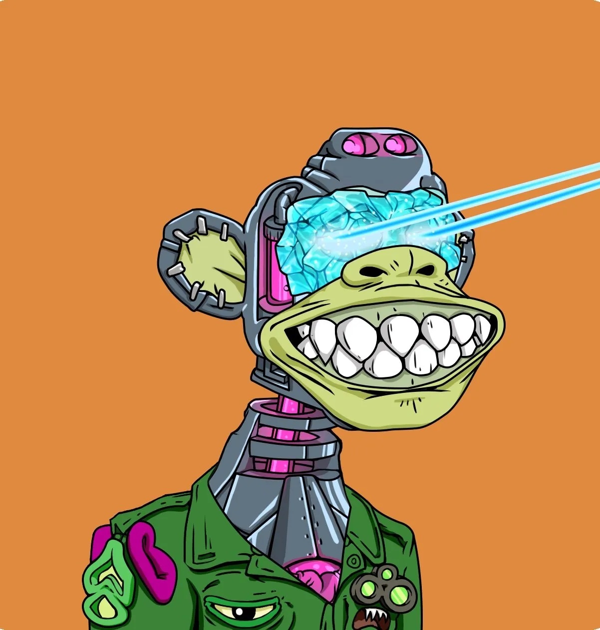 The Great Bore Ape - Collection | OpenSea