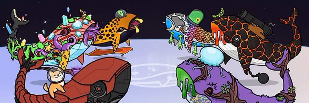 Super Fantastic Whales NFT - Collection | OpenSea