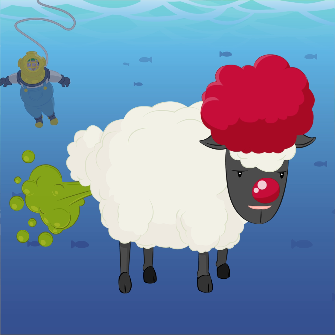Planet Fart (Series 4: Sheep Farts) - Collection | OpenSea