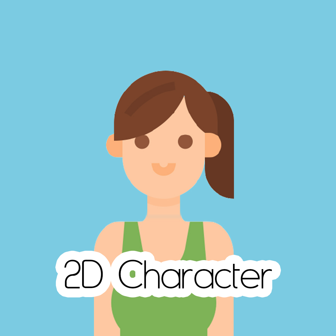 2D Character V1 - Collection | OpenSea