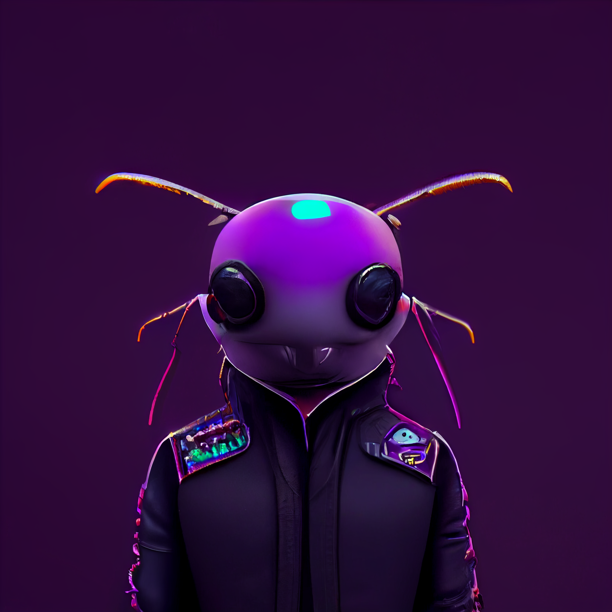 Purple Ant Collection Opensea