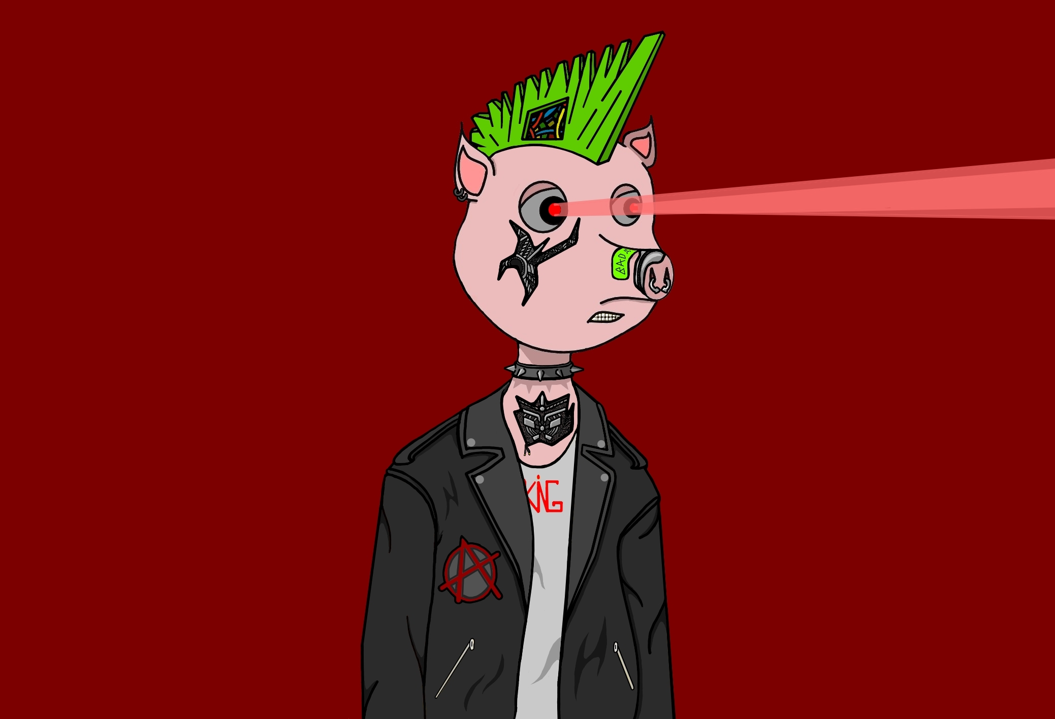 weird pig punks - Collection | OpenSea