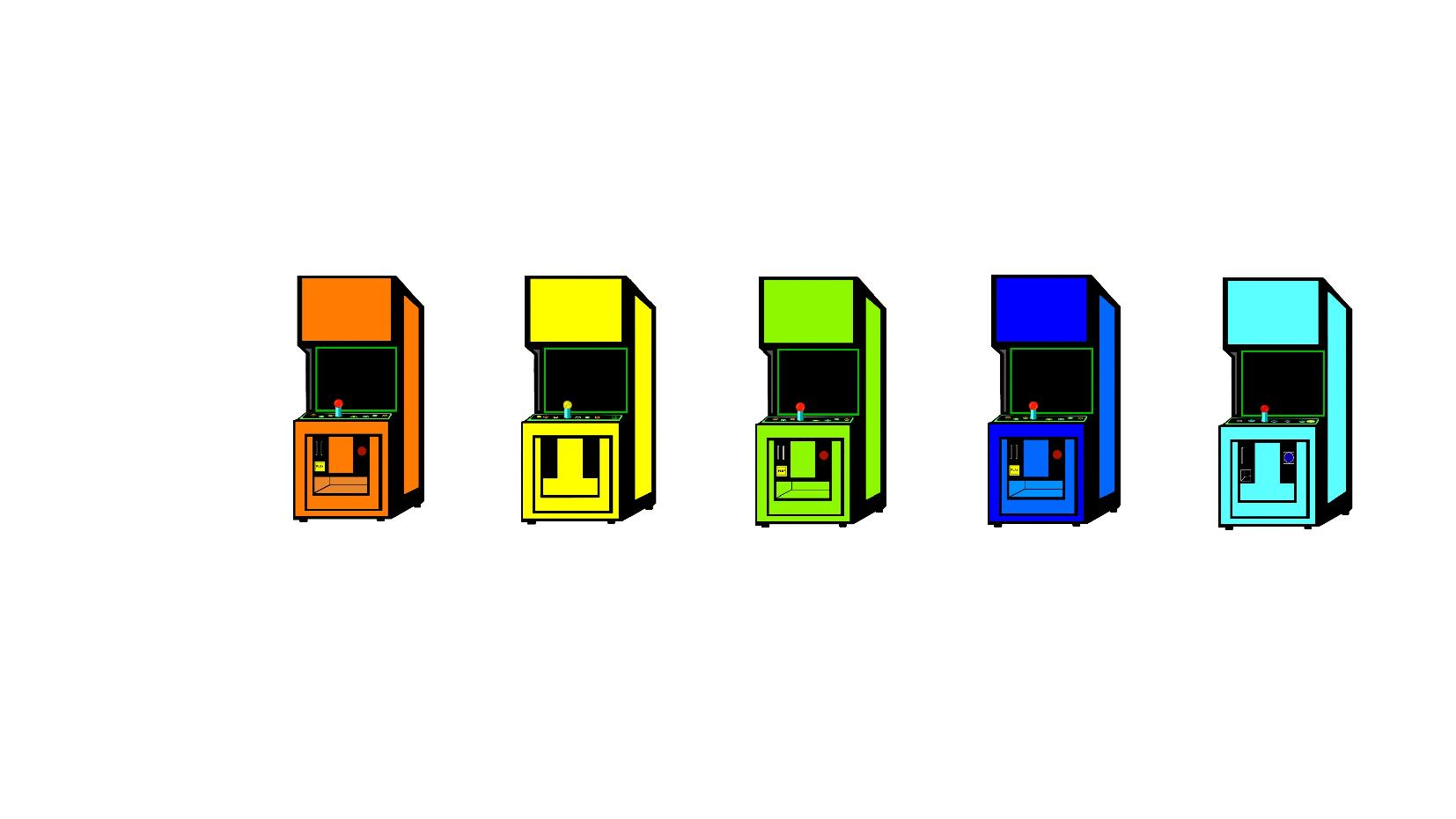Simple Arcade Machines - Collection | OpenSea