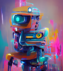 Colorful robots 2022 - Collection | OpenSea