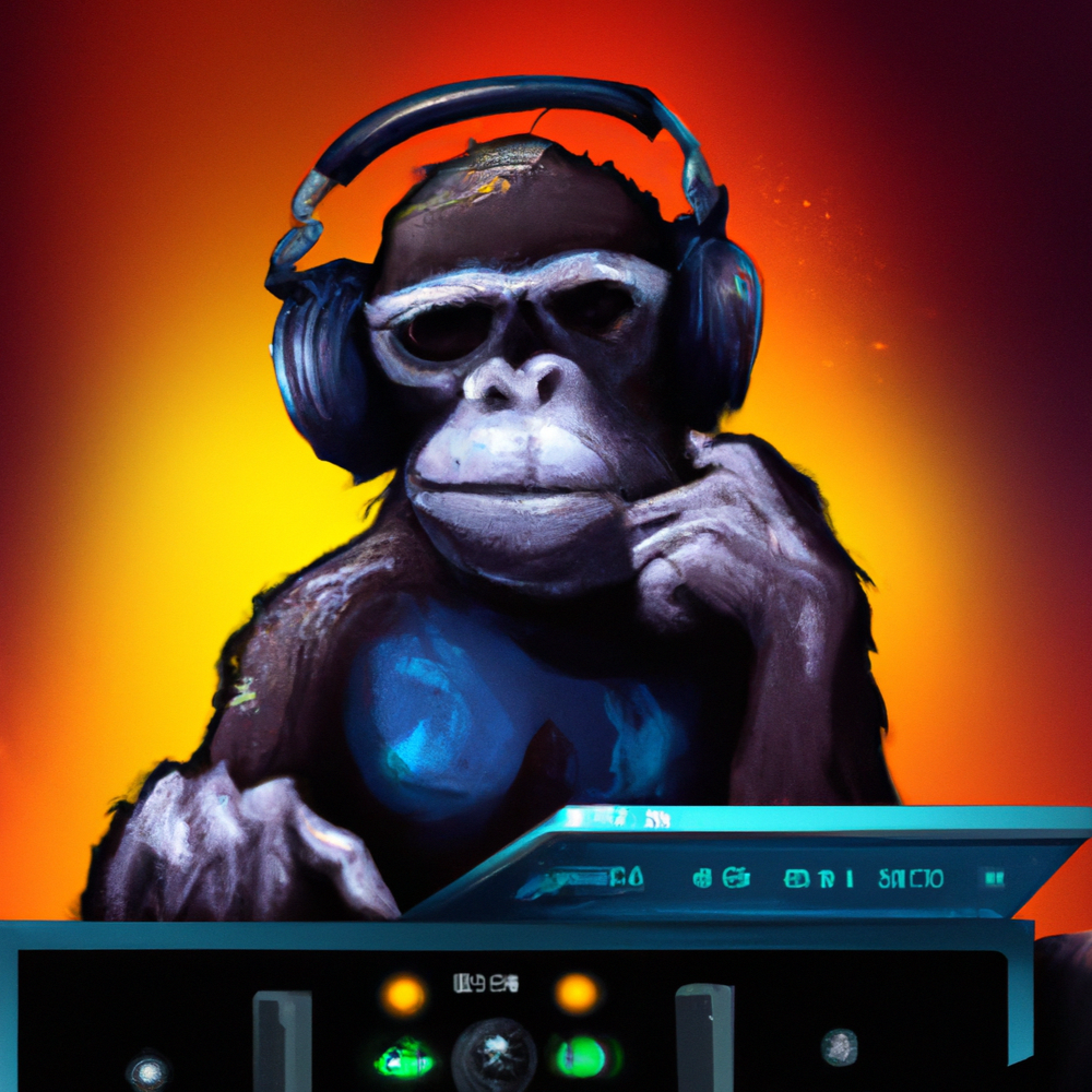 DJ Monke - Collection | OpenSea