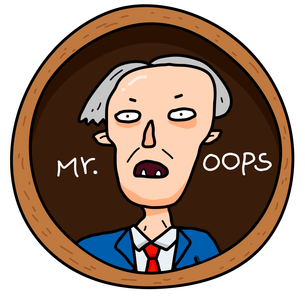 Mr.OOPS - Collection | OpenSea