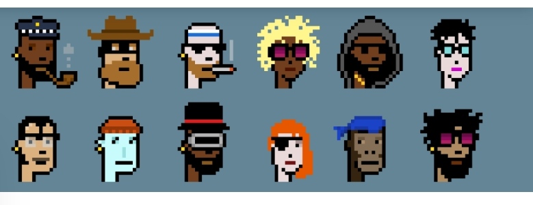 Different pixelated humans - Collection | OpenSea