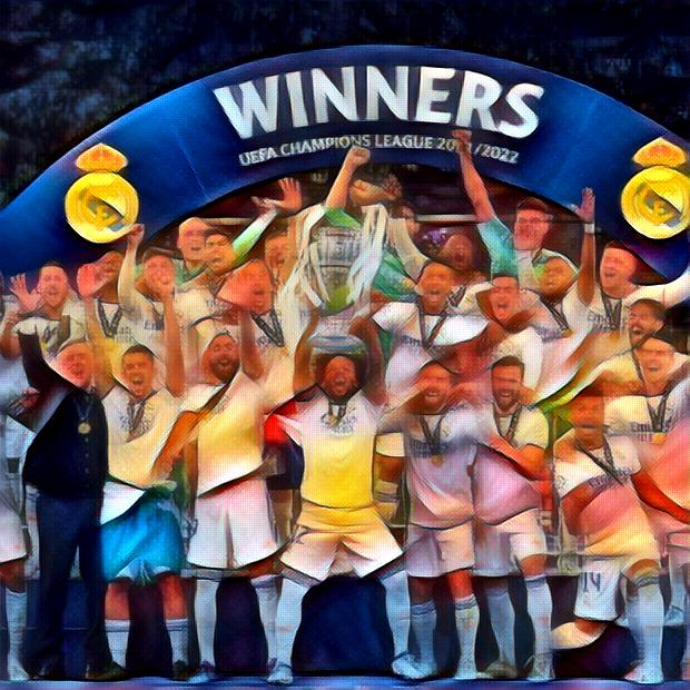 UEFA Champions league winners 2021/2022 NFT - Collection | OpenSea UEFA Champions league winners 2021/2022 NFT - Collection | OpenSea