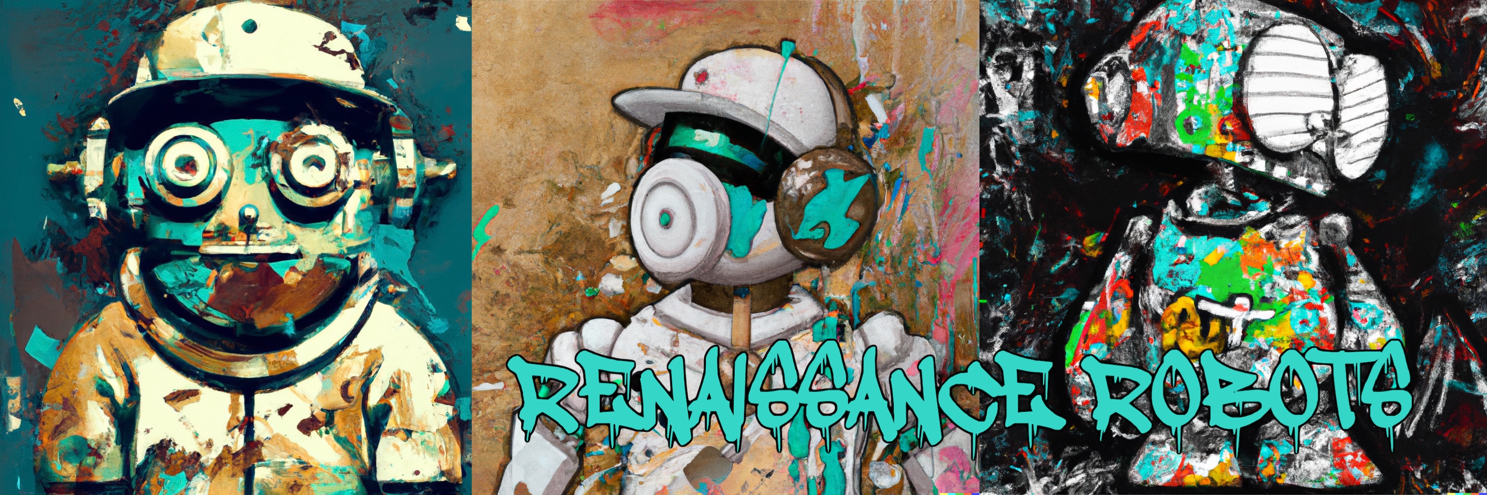 Renaissance Robots - Collection | OpenSea