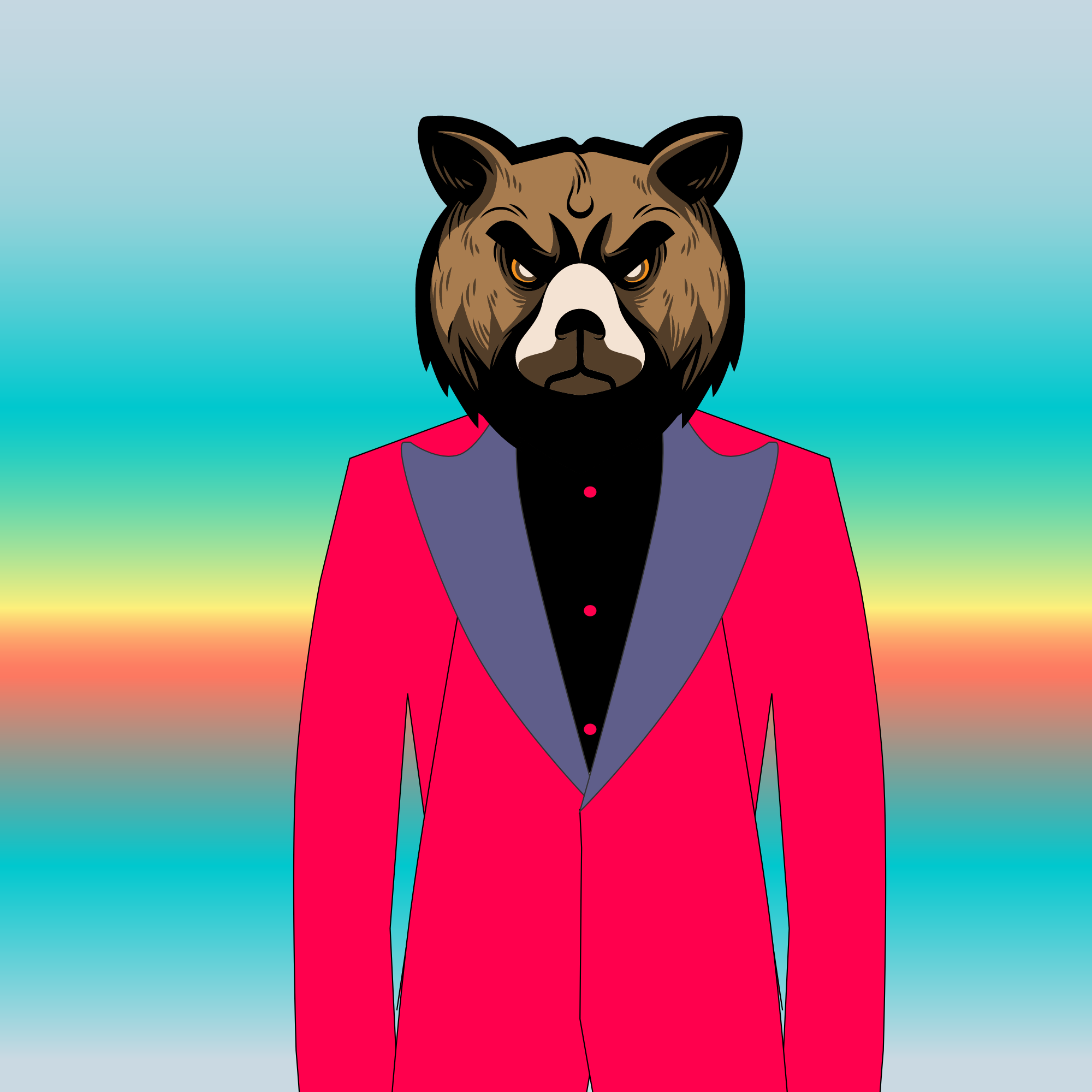 Nft_bear clever - Collection | OpenSea