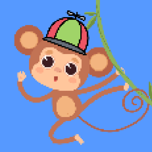 Monkey art 01 - Collection | OpenSea