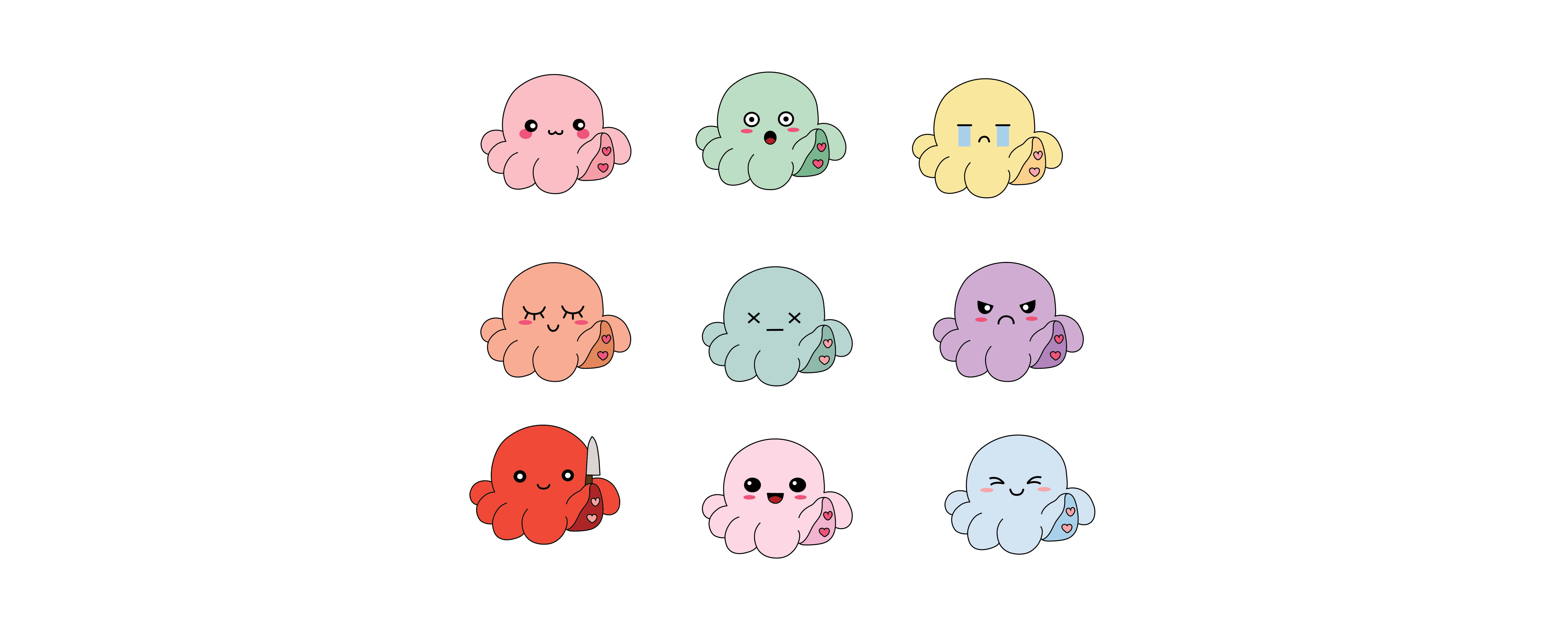 Emotional_Octopuses - Collection | OpenSea