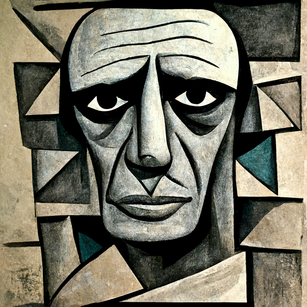 Picasso Style AI NFT - Collection | OpenSea