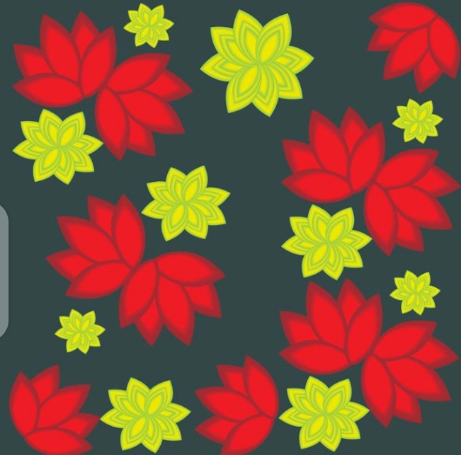 Floral vector Art - Collection | OpenSea