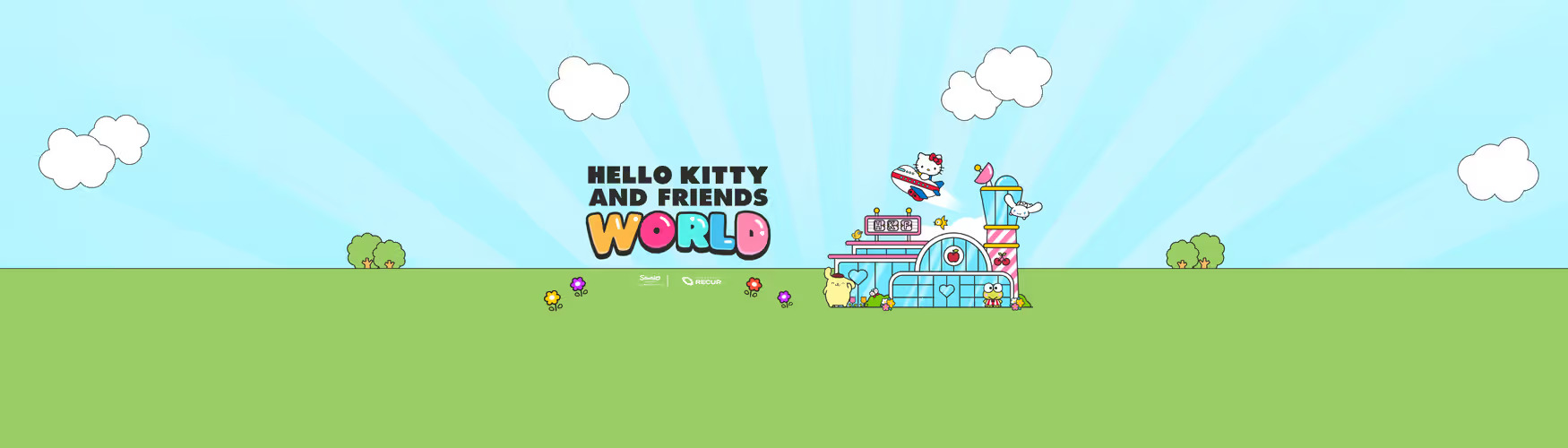 Hello Kitty and Friends World (MATIC) - Collection | OpenSea