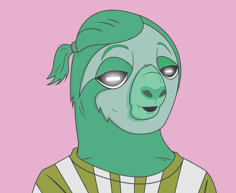 Sloth NFT Official - NFT | PlayToEarn