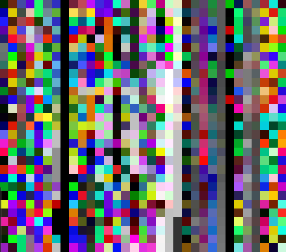 8-Bit Generated Art - Collection | OpenSea