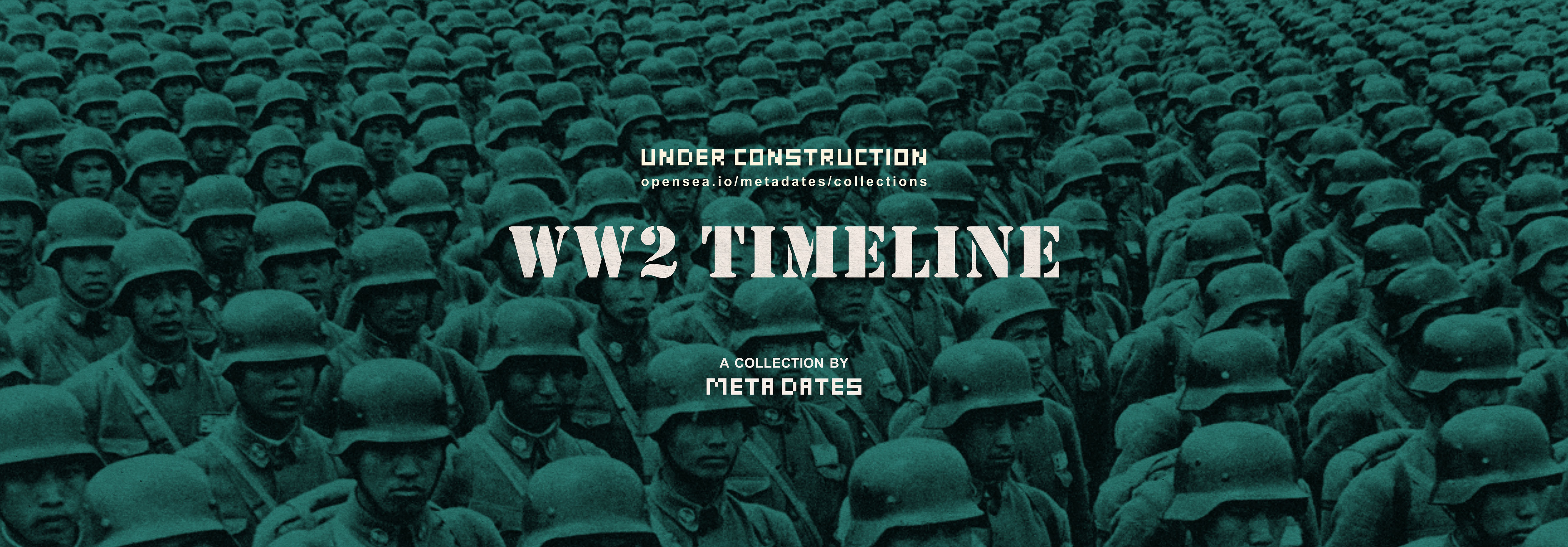 WW2 Timeline - Collection | OpenSea