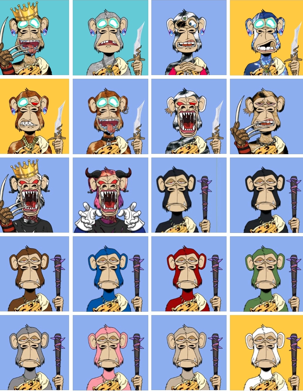 wild_monkeys_ - Collection | OpenSea