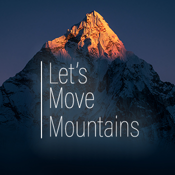Let's Move Mountains - Bonkalytics