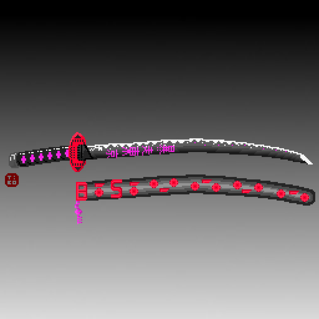 Benkei's Katana - Collection | OpenSea