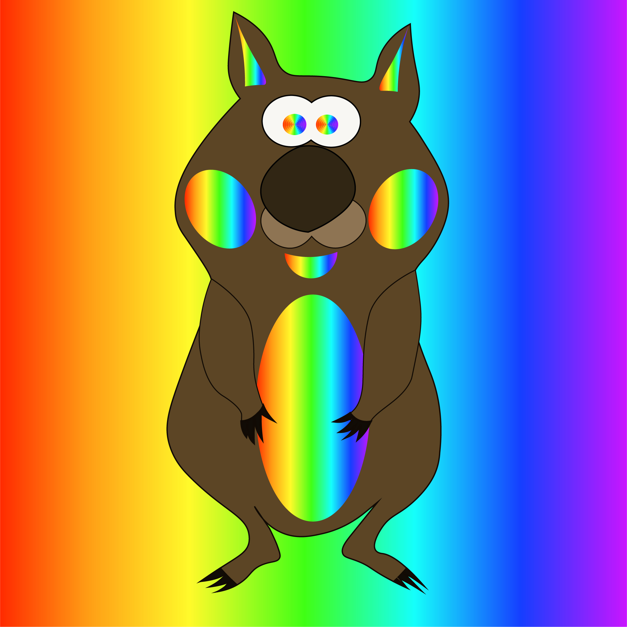 RAINBOW WOMBATS - Collection | OpenSea