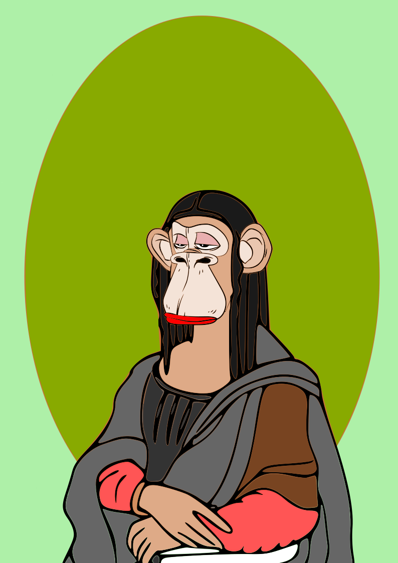 The Monkey Art Features - Collection | OpenSea