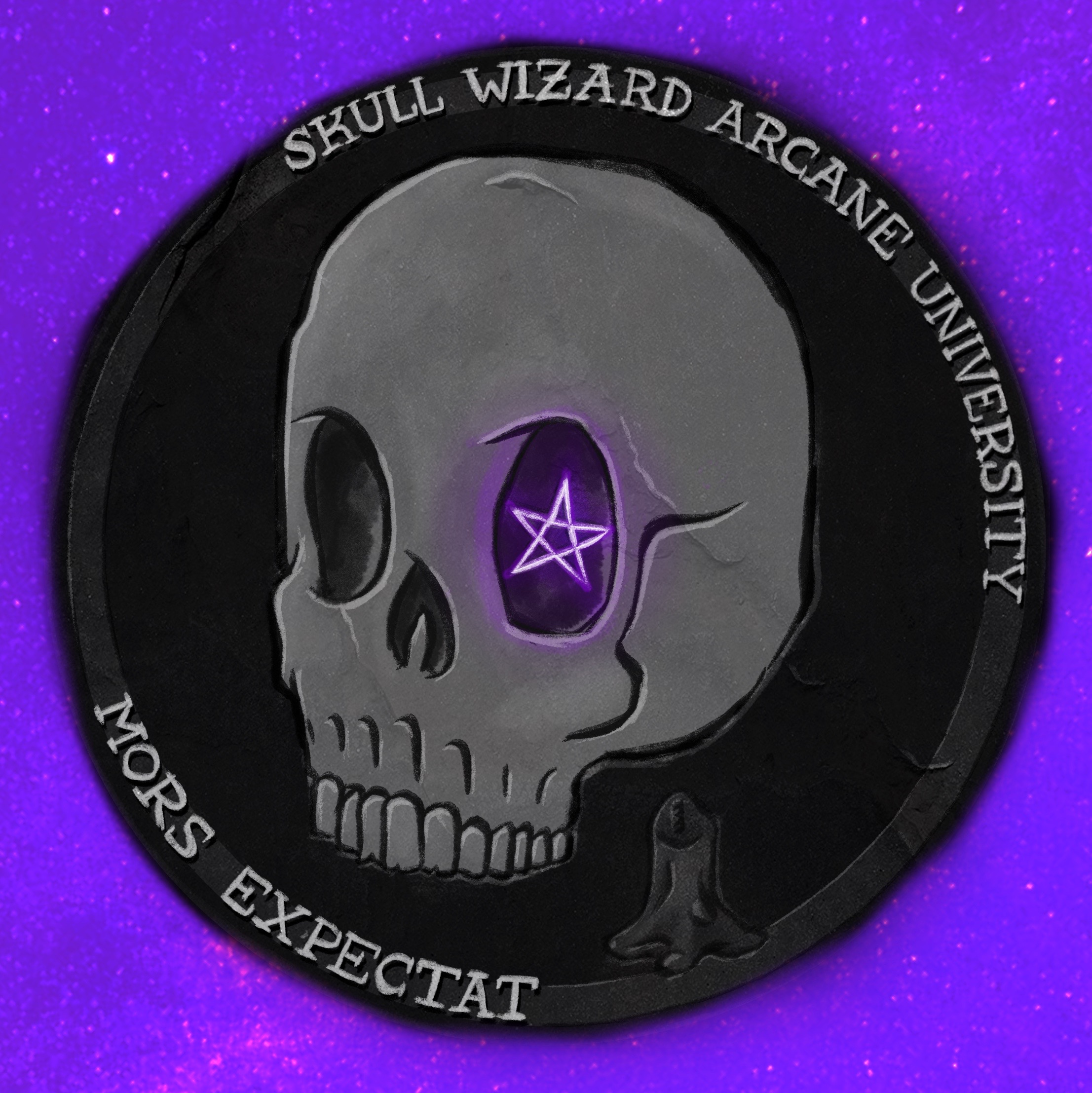 Skull Wizard Arcane University - Reanimated - Collection | OpenSea Skull Wizard Arcane University - Reanimated - Collection | OpenSea