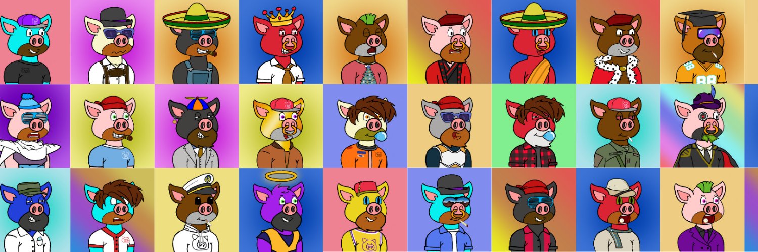 Perky Pigs NFT - Collection | OpenSea