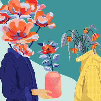 Floral Humans - Collection | OpenSea