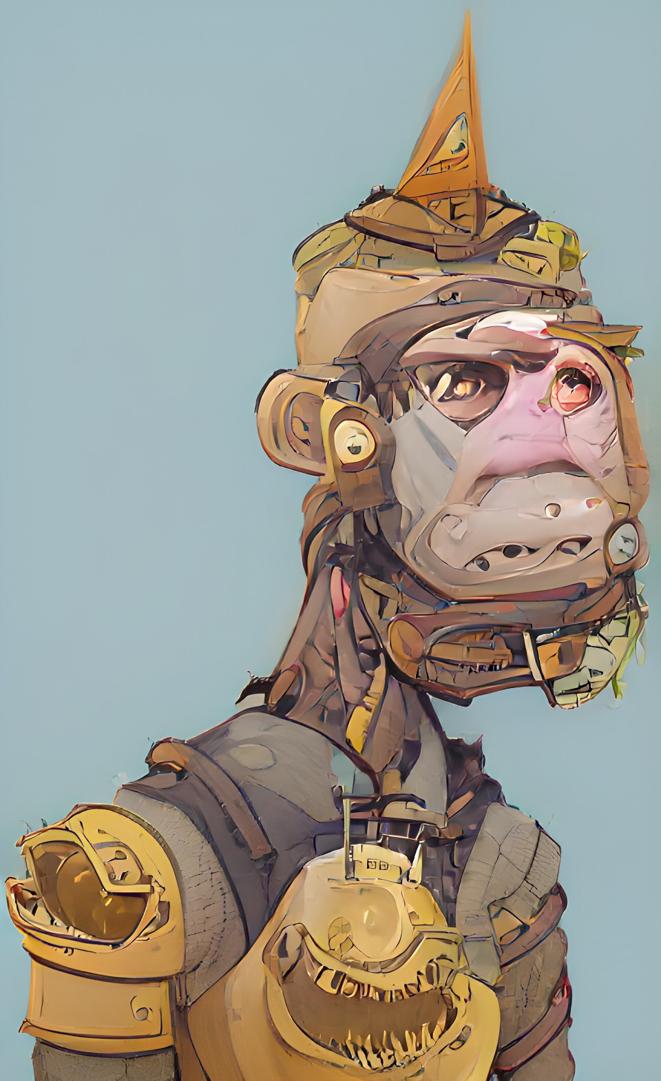 AI Fantasy Monkeys ETH - Collection | OpenSea