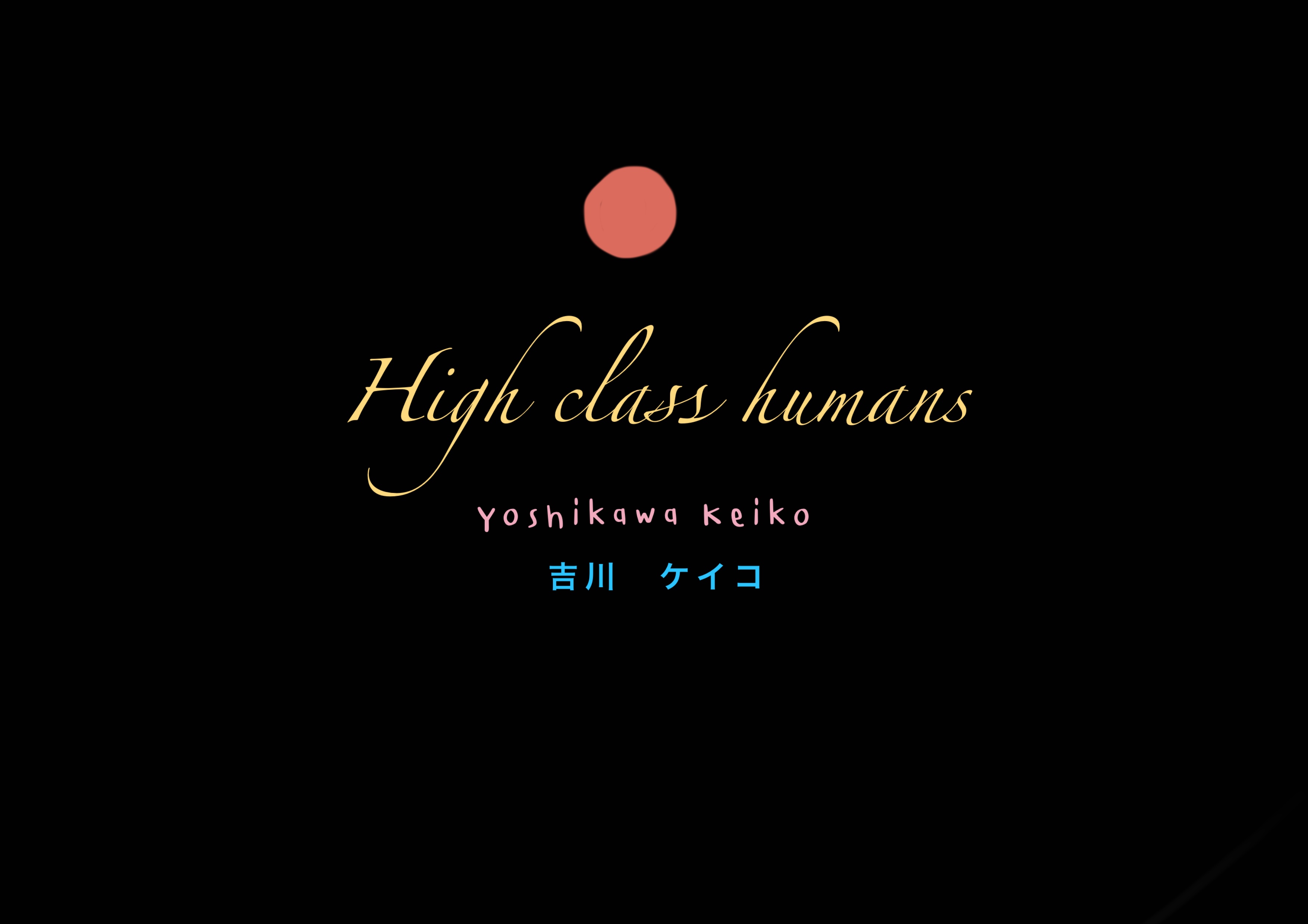 High Class Humans Collection Opensea