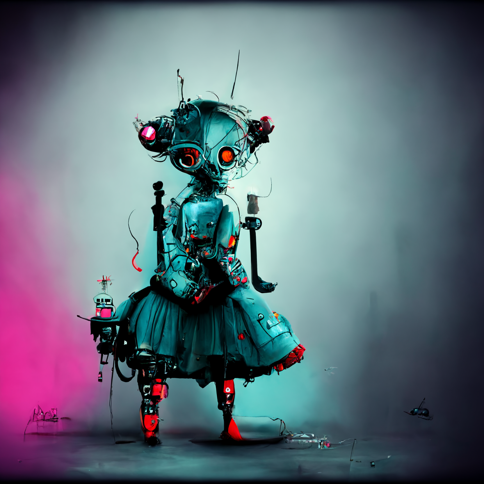 alice in wonderland robotic - Collection | OpenSea
