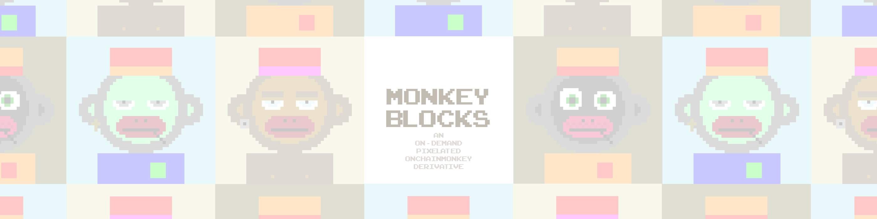 Monkey Blocks - Collection | OpenSea
