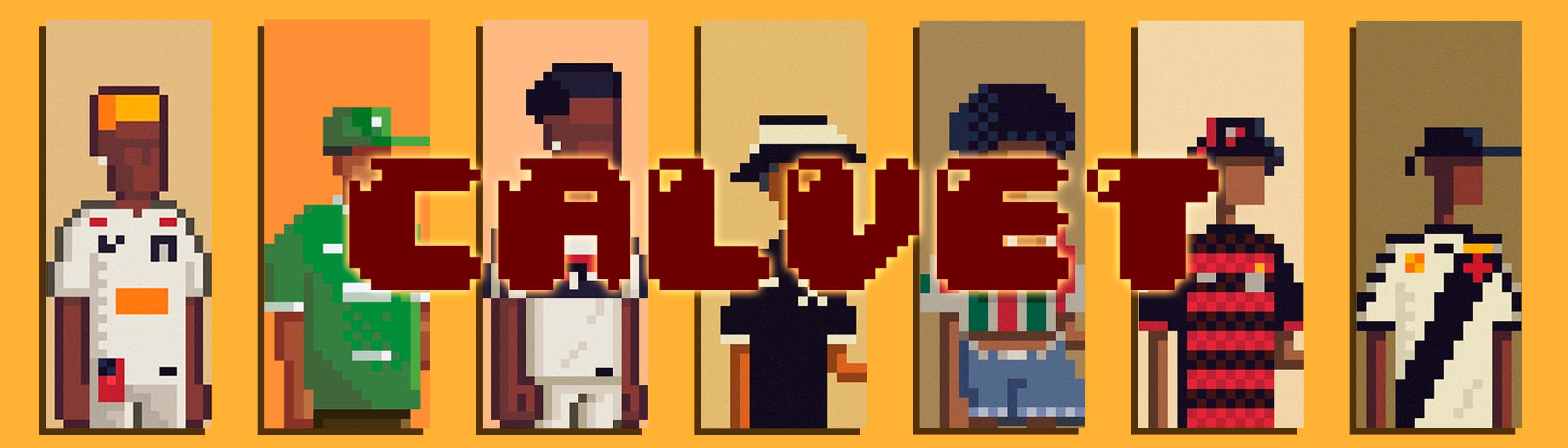 CALVET | Pixel Teams - Collection | OpenSea