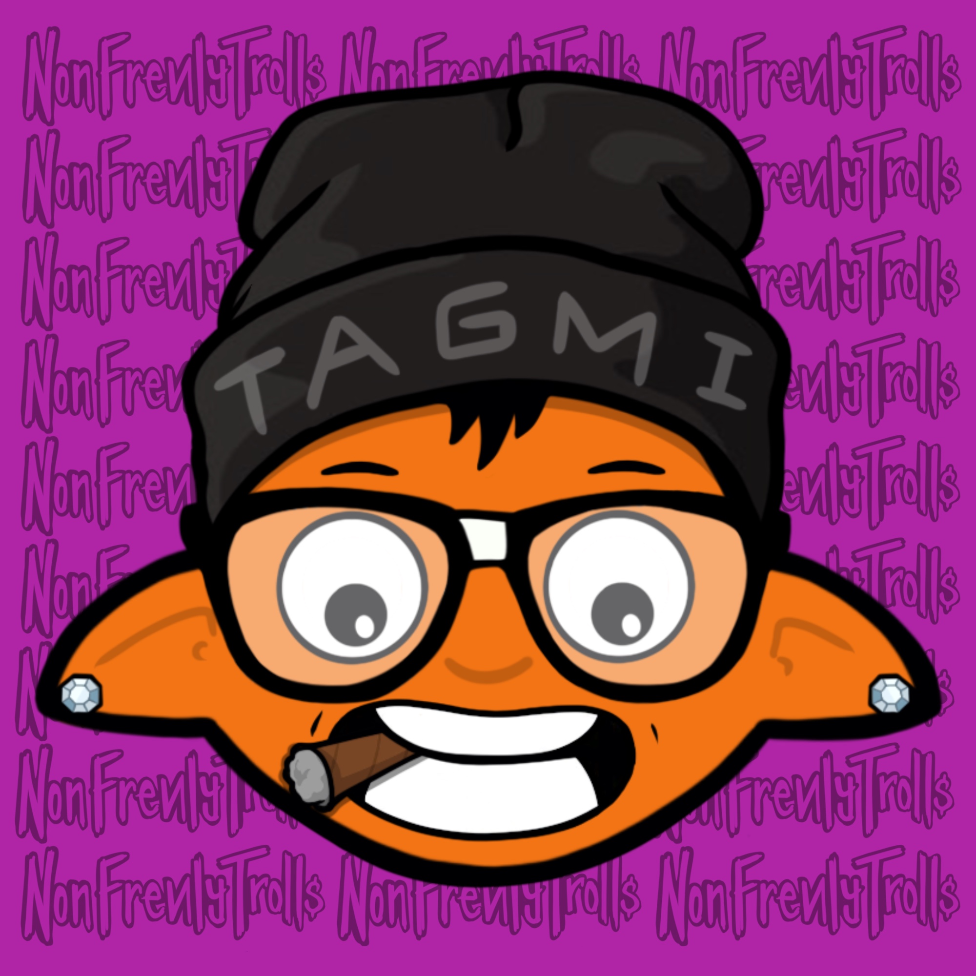 Icy tools Non Frenly Trolls NFT Tracking History