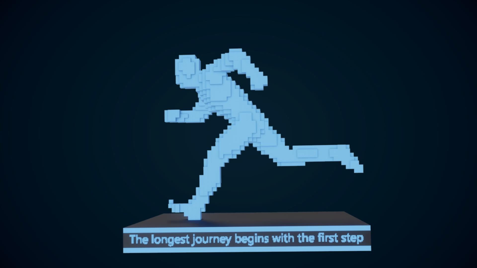 3D Pixel Art Animation - Collection | OpenSea