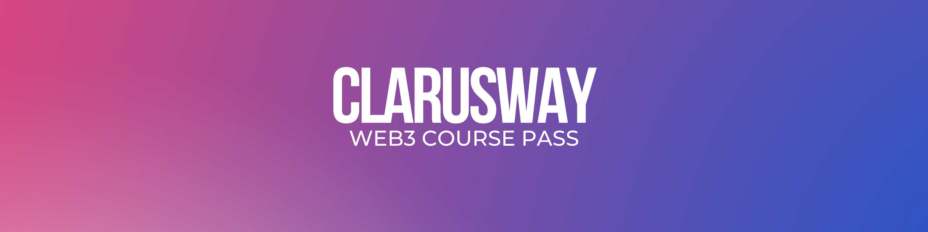Clarusway Pass - Collection | OpenSea