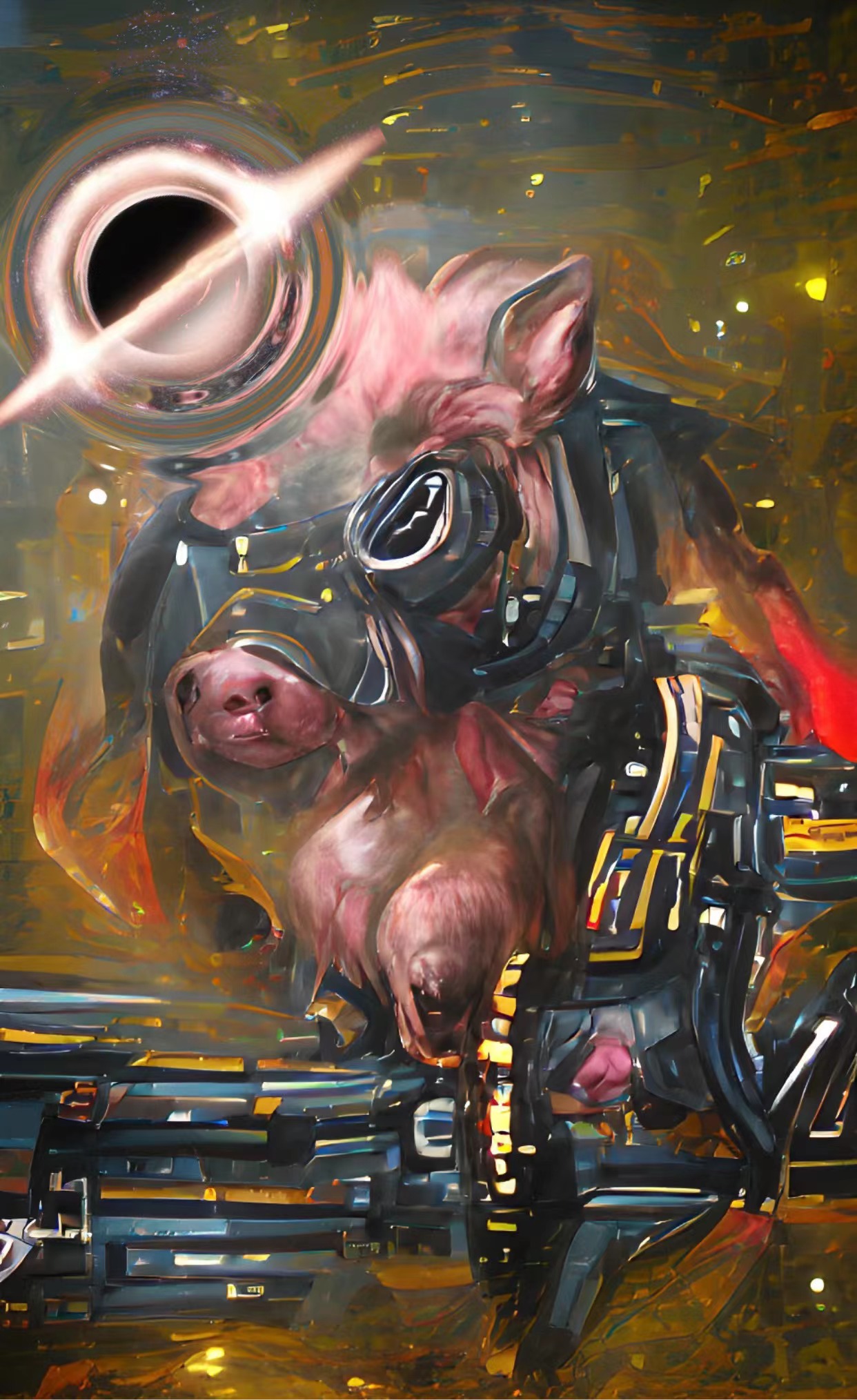 Tribute to pig holders - Collection | OpenSea