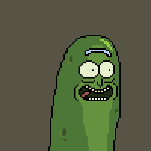 Rick and Morty Pixel - Collection | OpenSea