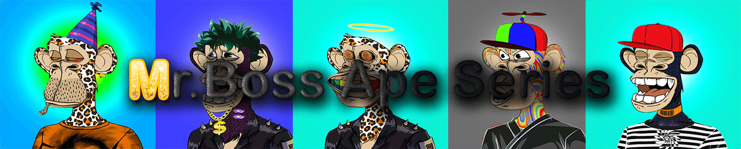 Mr.Boss Ape VIP series - Collection | OpenSea