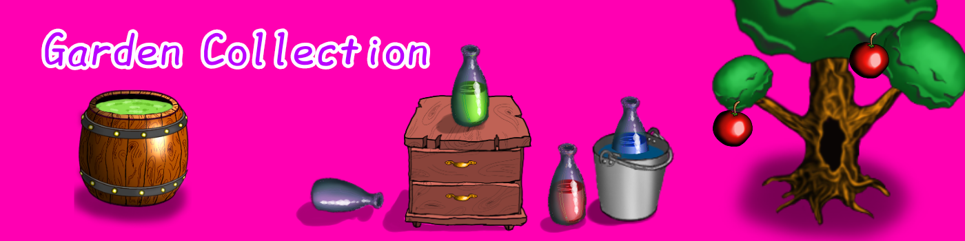 Collection Garden Bottles - Collection | OpenSea