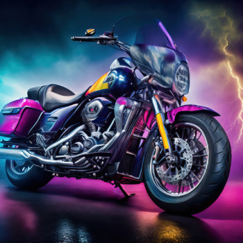 Psychedelic Bikes NFT floor price and value