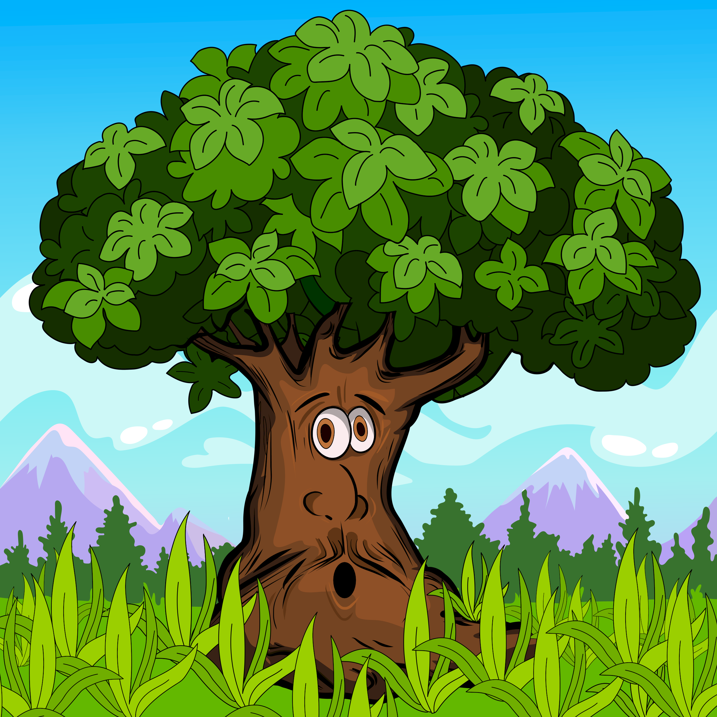 Save the World by One Million Trees Nft - Collection | OpenSea