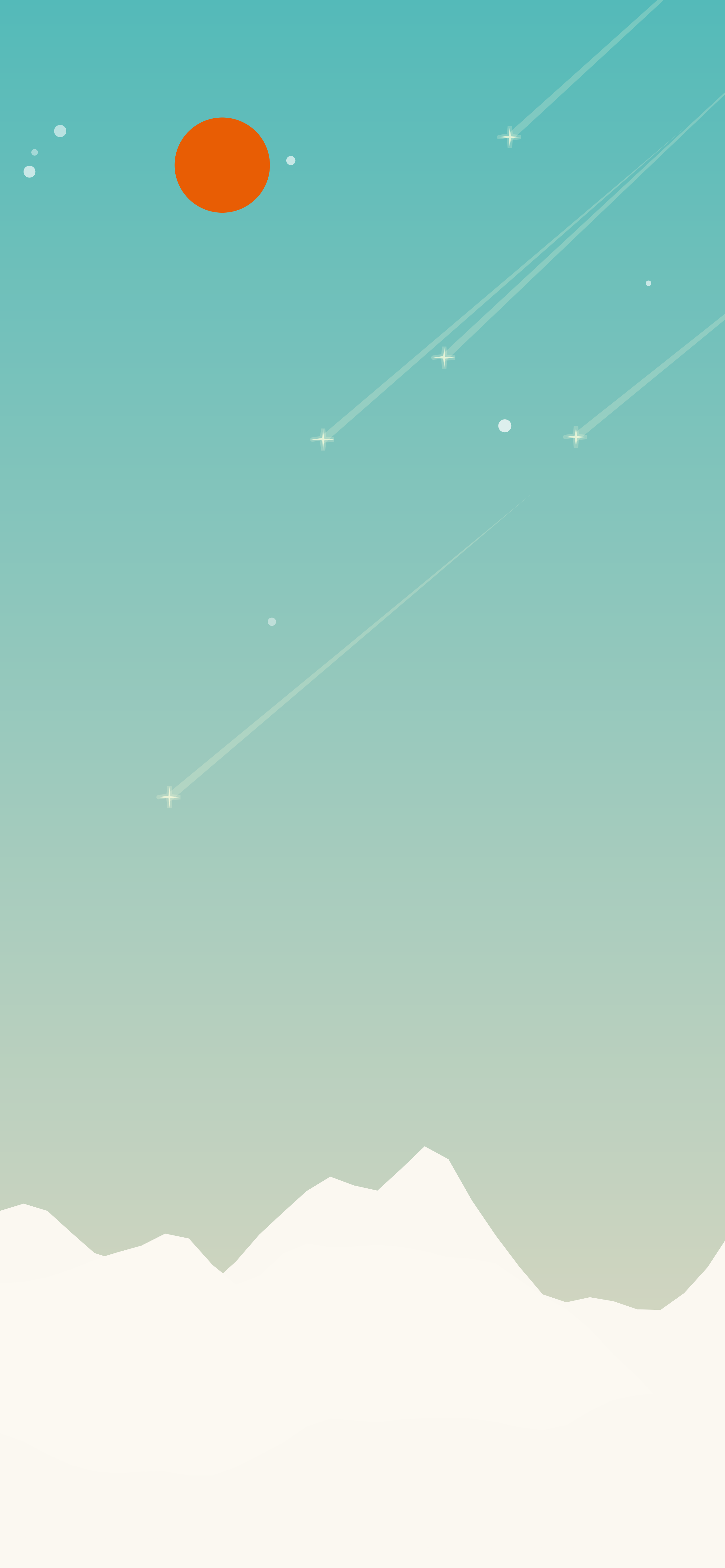 Generative Art - Sunset - Collection | OpenSea