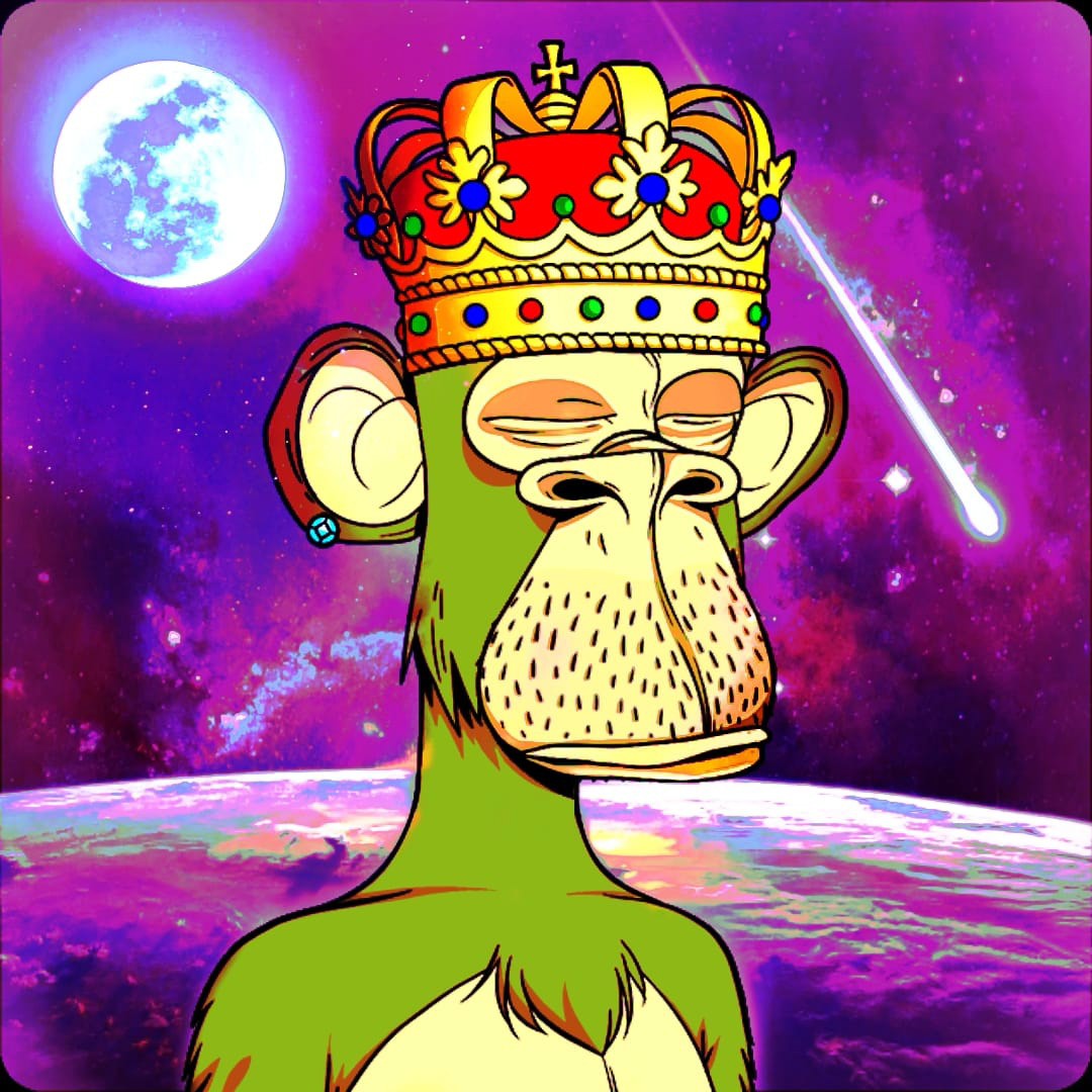 Bore Ape Space Mission - Collection | OpenSea