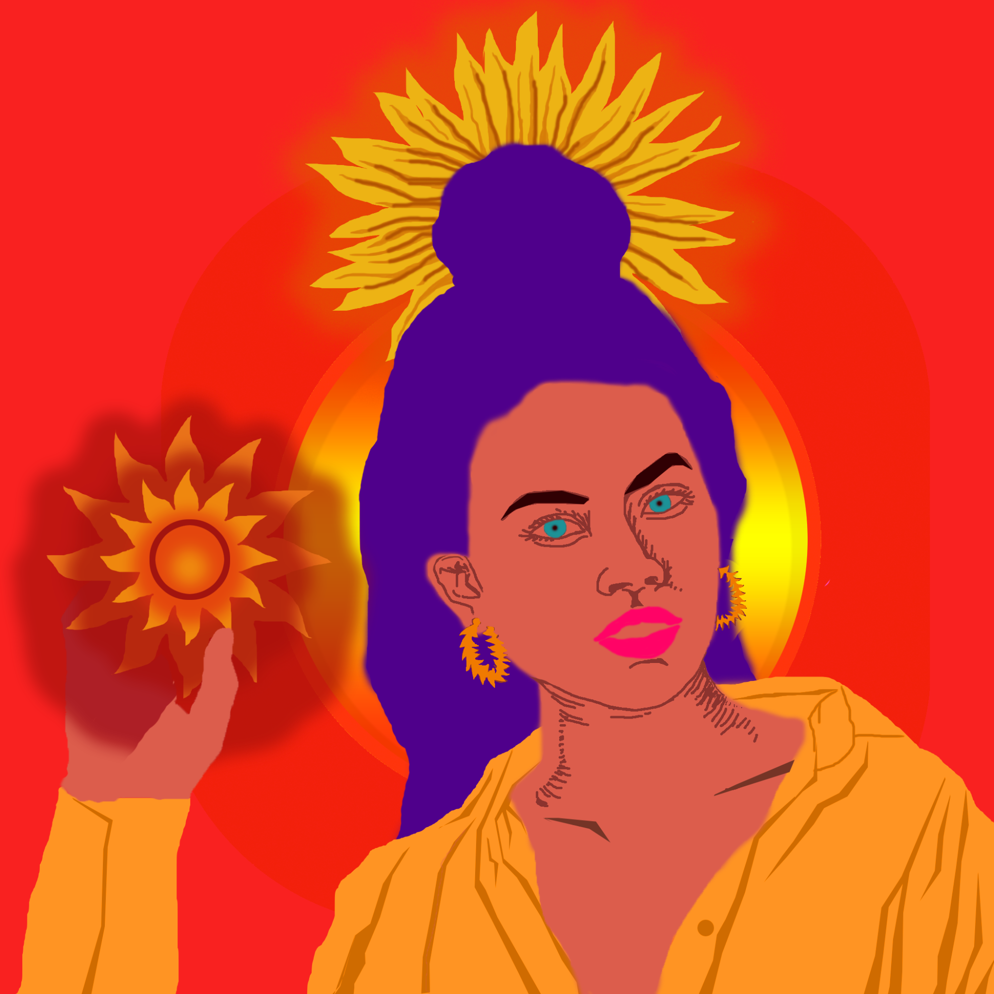 Sun Girl Collection Opensea