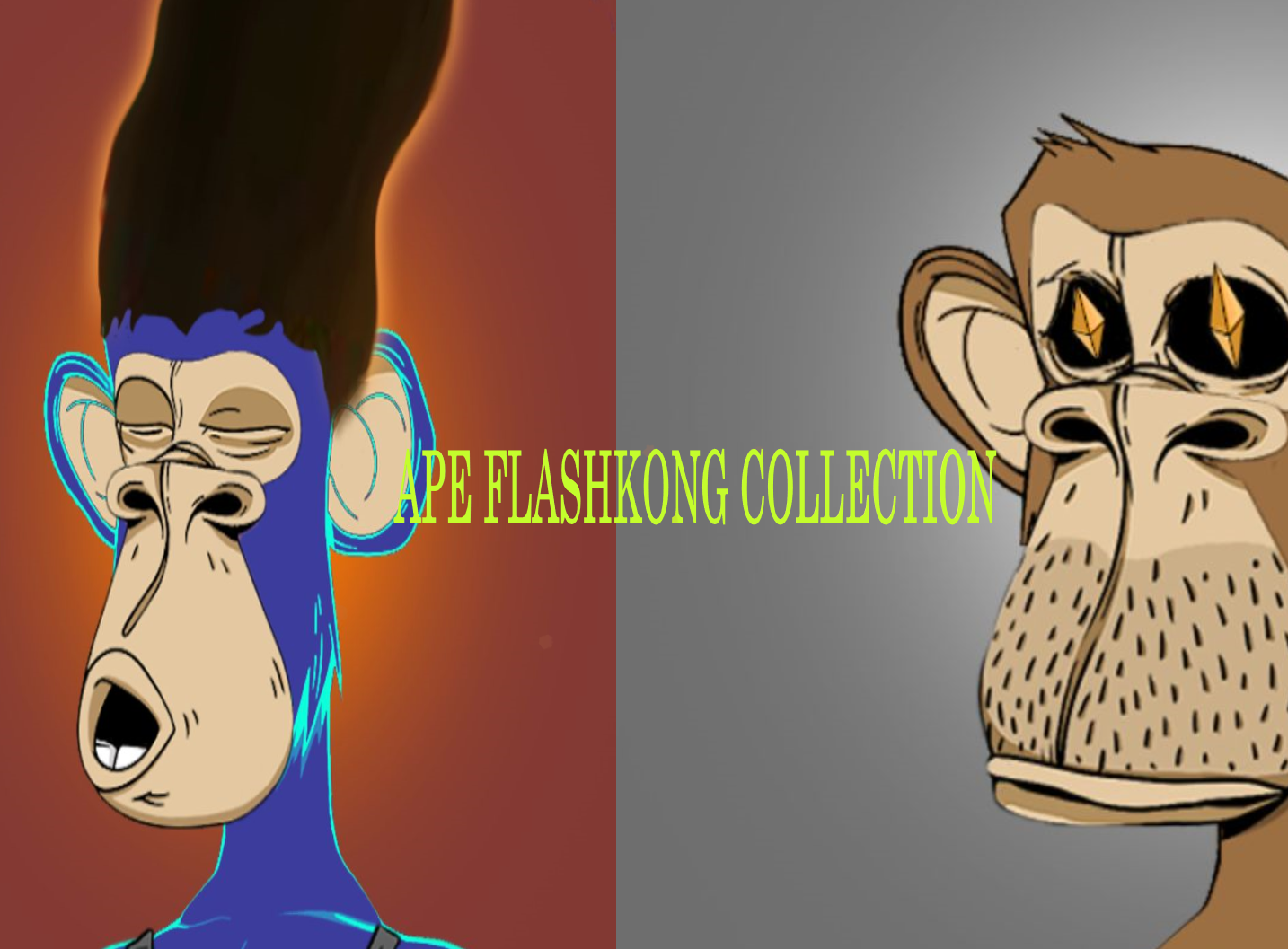 Ape Flashkong Collection Collection Opensea