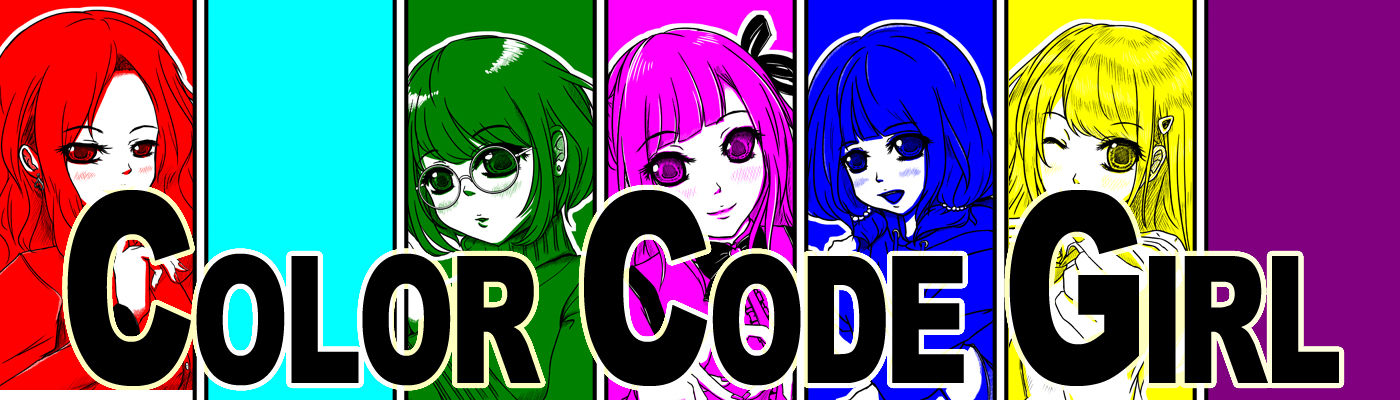COLOR CODE GIRL Collection OpenSea