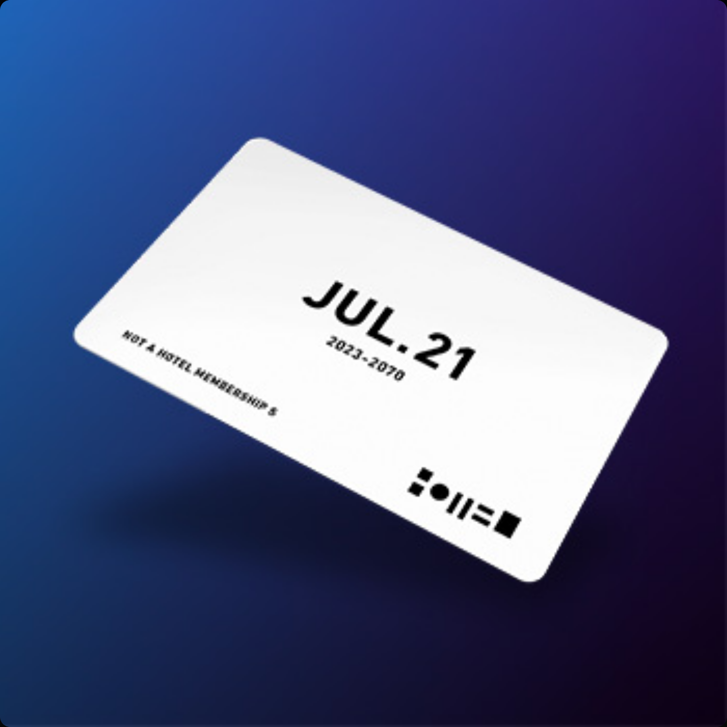 OFFICIAL NOT A HOTEL MEMBERSHIP S Collection OpenSea official-not-a-hotel-membership-s-collection-opensea